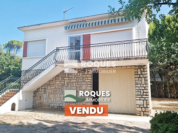 Maison à vendre - Lodève - 7 pièces - 4 chambres