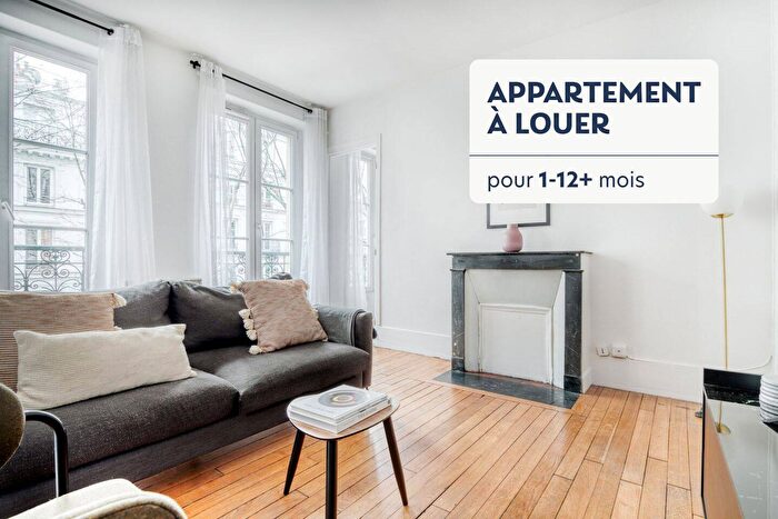 Appartement à louer - Buttes Chaumont, Paris ème arrondissement - 2 pièces - 1 chambre