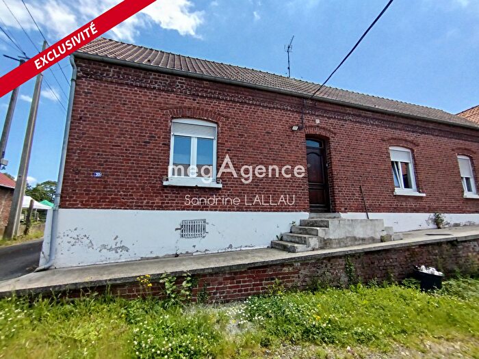 Douchy-lès-Ayette - Maison 5 pièces à vendre