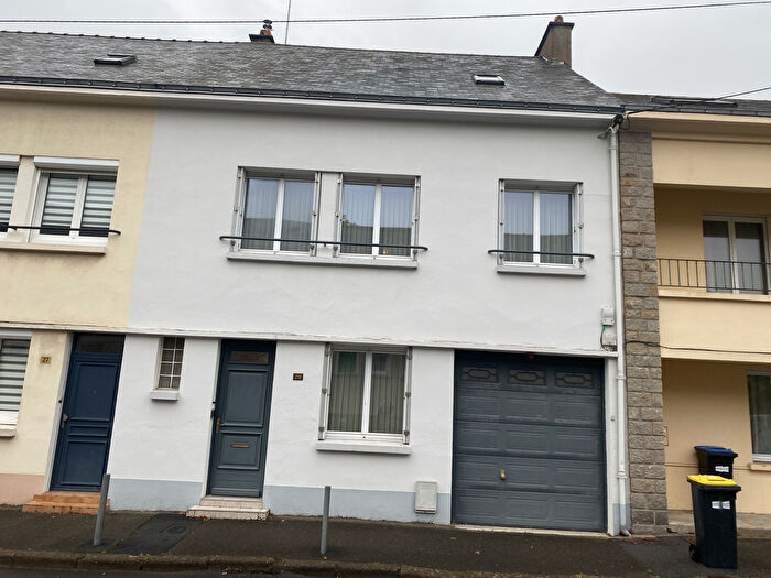 Maison 5 pièces à Saint-Nazaire, Centre-ville, Ville-Port, Petit Maroc, à vendre