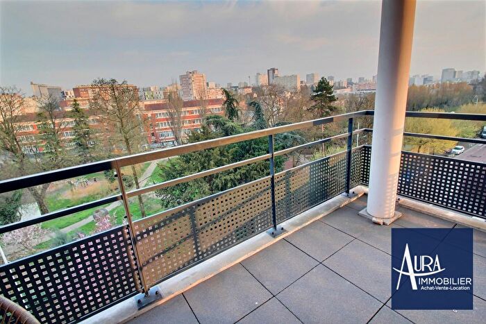 Appartement à vendre - Bagnolet, Centre-ville - 3 pièces - 2 chambres