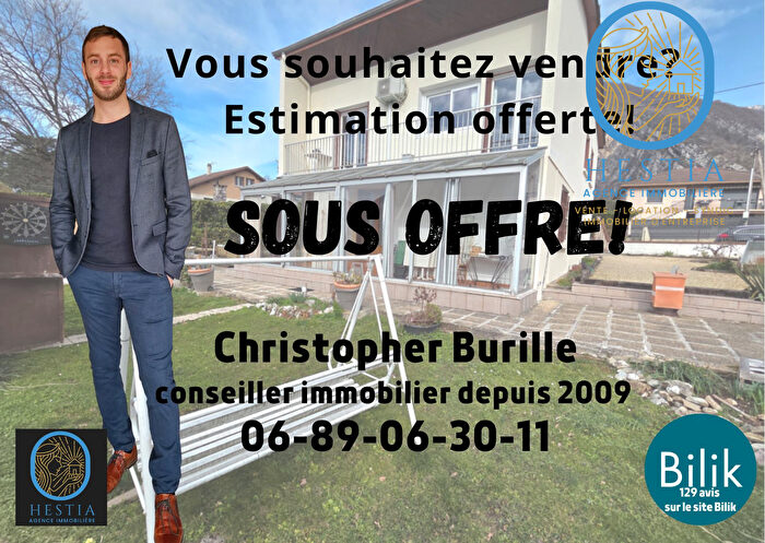 Maison à vendre - Voreppe - 6 pièces - 3 chambres