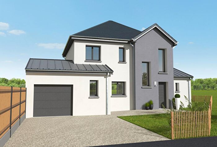 Maison à vendre - Cancale - 5 pièces - 4 chambres