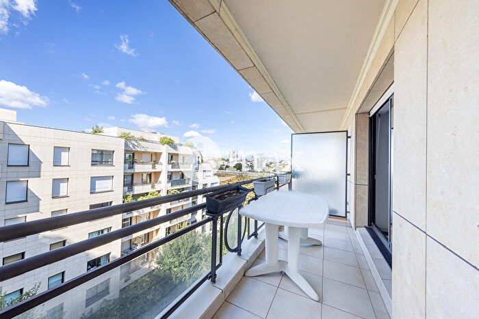 Levallois-Perret, Front de Seine - Appartement 1 pièce à vendre