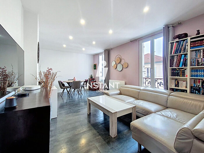 Appartement à vendre - Alfortville, Mairie, Gare - 3 pièces - 2 chambres