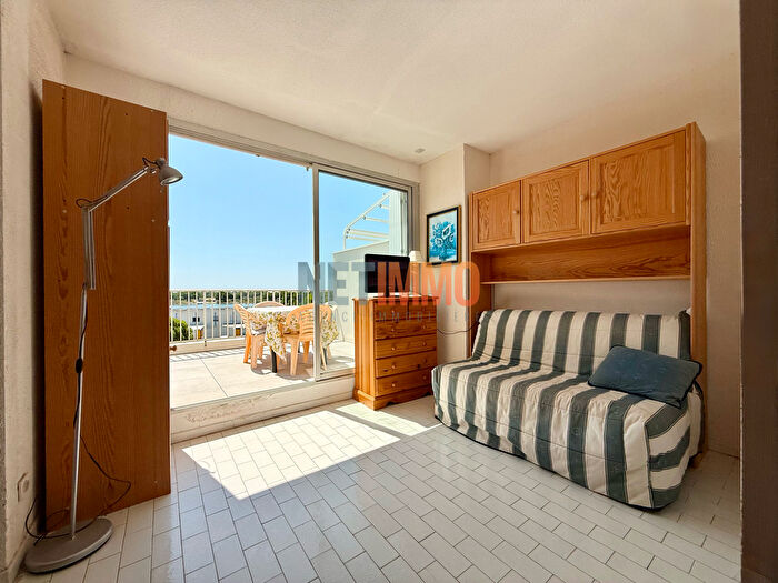 Appartement 1 pièce à vendre à Le Grau-du-Roi, Port Camargue, Les Marinas, Plage Sud, Plage Nord