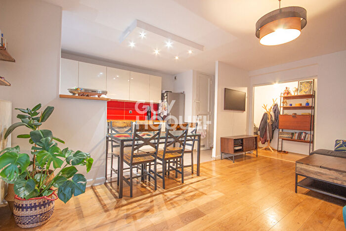 Appartement à vendre - Nogent-sur-Marne, Nogent Village - 4 pièces - 3 chambres