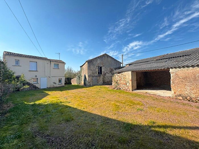 Maison à vendre - Sainte-Radegonde - 3 pièces - 1 chambre