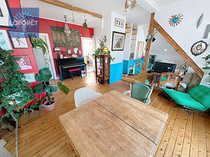 Appartement à vendre - Strasbourg, Neudorf, Saint-Urbain, Landsberg - 4 pièces - 3 chambres