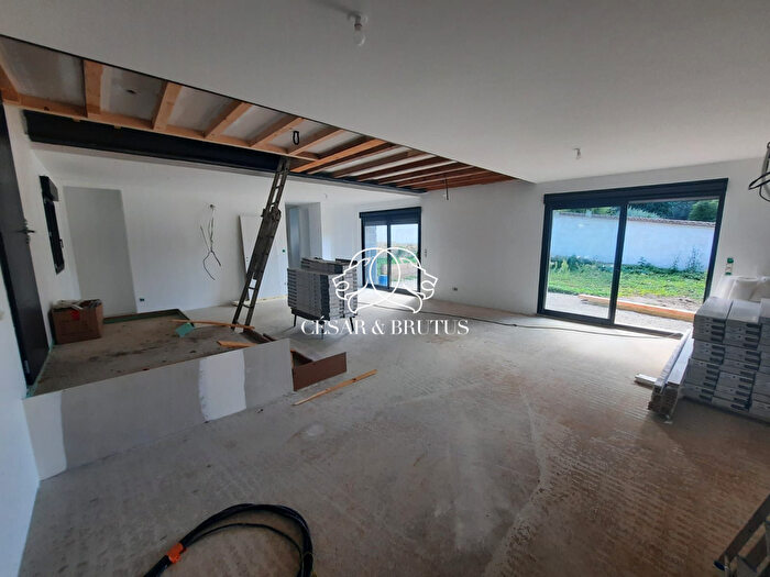 Maison à vendre - Reyrieux - 6 pièces - 4 chambres