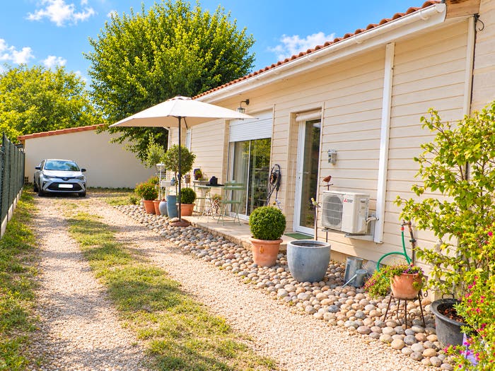 Preignac : Maison 3 pièces à louer