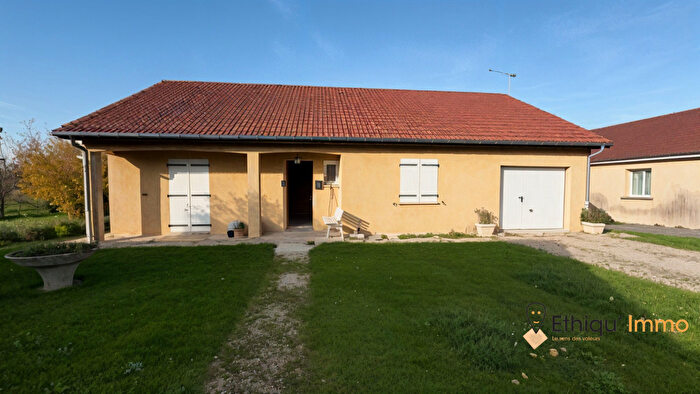 Maison à vendre - Marbéville - 4 pièces - 1 chambre