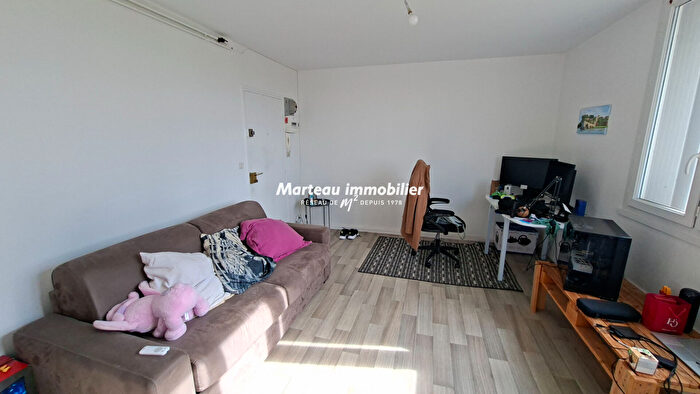 Appartement 1 pièce à vendre - Le Mans, Jean Jaurès