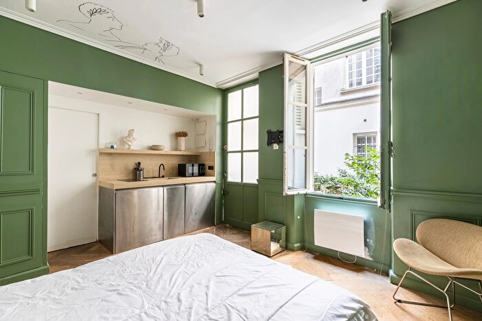 Appartement 1 pièce à Paris 4ème, Les Iles, à vendre