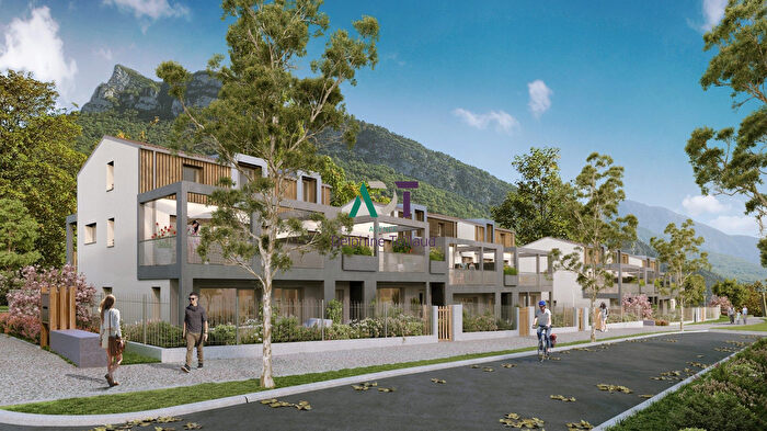 Appartement à vendre - Voreppe - 3 pièces - 2 chambres