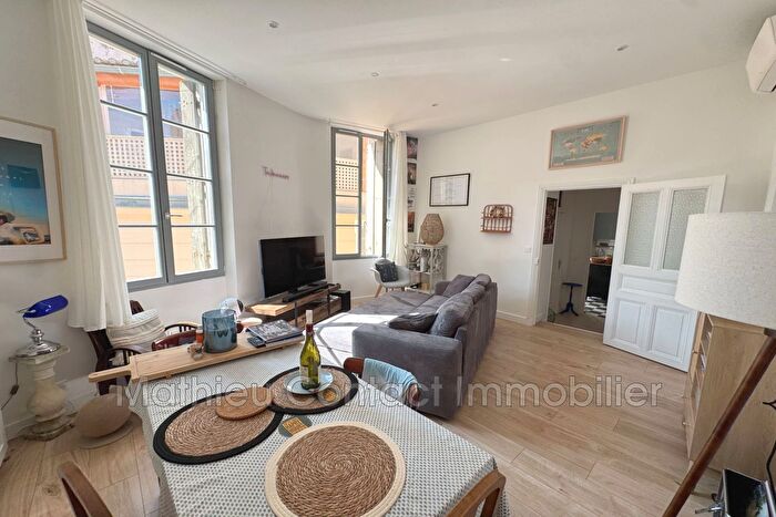 Appartement 3 pièces à louer à Nîmes, Ecusson, Arènes