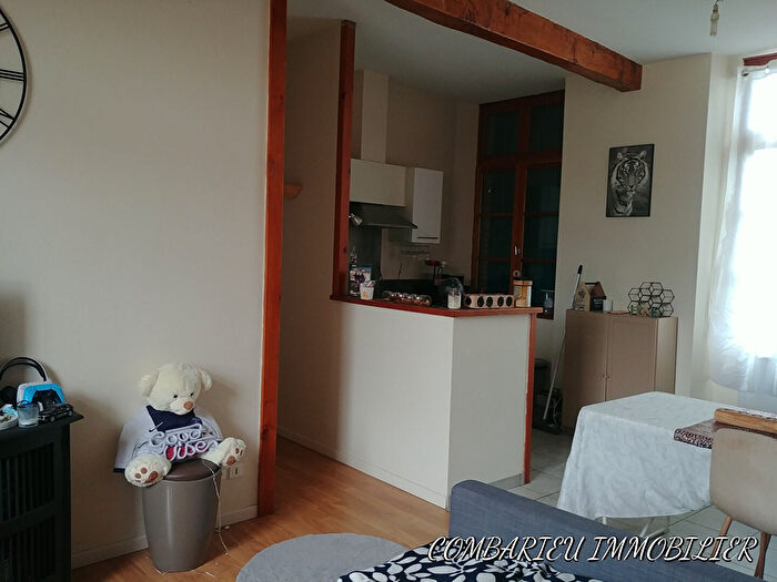 Appartement à louer - Réalville - 2 pièces - 1 chambre