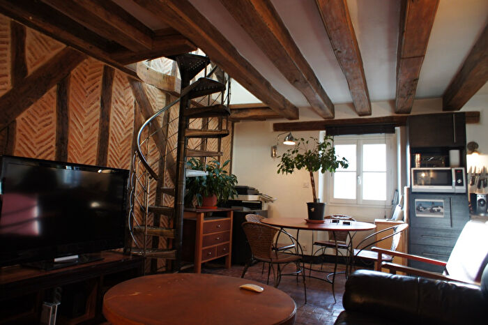 Appartement à vendre - Nantes, Centre-ville - 2 pièces - 1 chambre