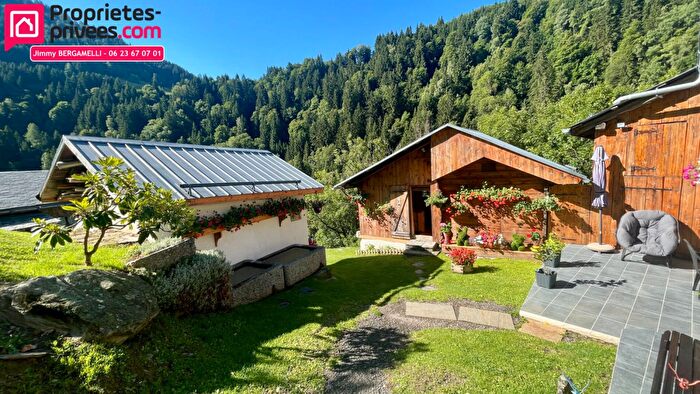 Maison à vendre - Saint-Gervais-les-Bains - 5 pièces - 3 chambres