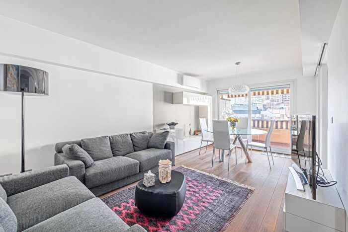 Appartement 3 pièces à vendre à Beausoleil, Moneghetti