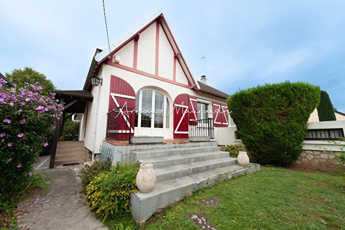 Maison à vendre - Gagny, Pointe de Gournay - 5 pièces - 3 chambres