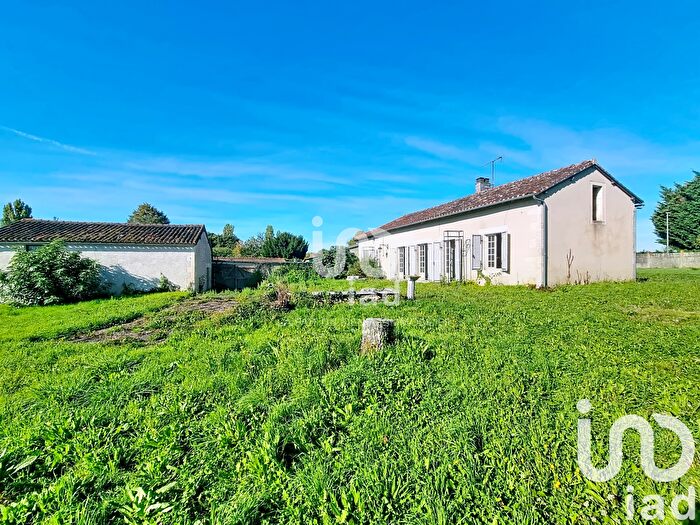 Maison à vendre - Pindray - 7 pièces - 3 chambres
