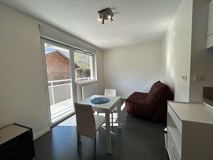 Appartement à louer - Le Bourget-du-Lac - 1 pièce