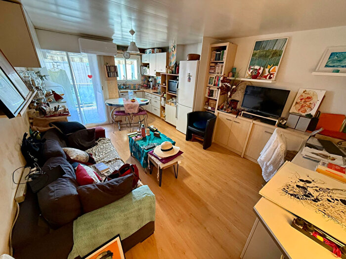 Canet-en-Roussillon : Appartement 2 pièces à vendre
