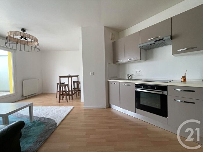 Évry, Centre-ville - Appartement 3 pièces à louer