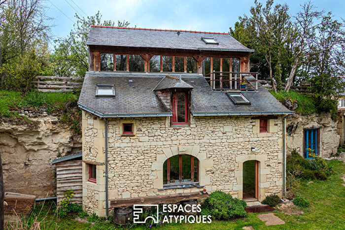 Maison à vendre - Louerre - 5 pièces - 3 chambres