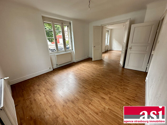 Appartement à louer - Strasbourg, Cronenbourg - 2 pièces - 1 chambre