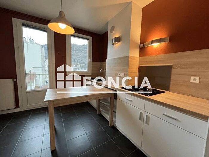 Appartement à louer - Ile Verte, Grenoble - 3 pièces - 2 chambres