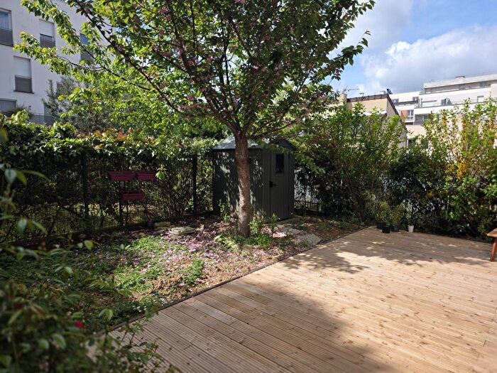 Nanterre, Parc Sud - Appartement 3 pièces à louer