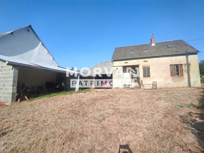 Montigny-en-Morvan - Maison 3 pièces à vendre