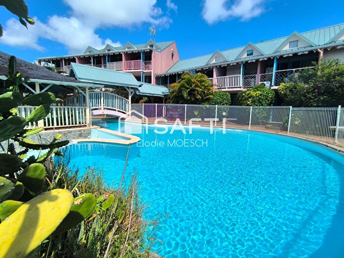 Appartement à vendre - Sainte-Anne - 1 pièce - 1 chambre