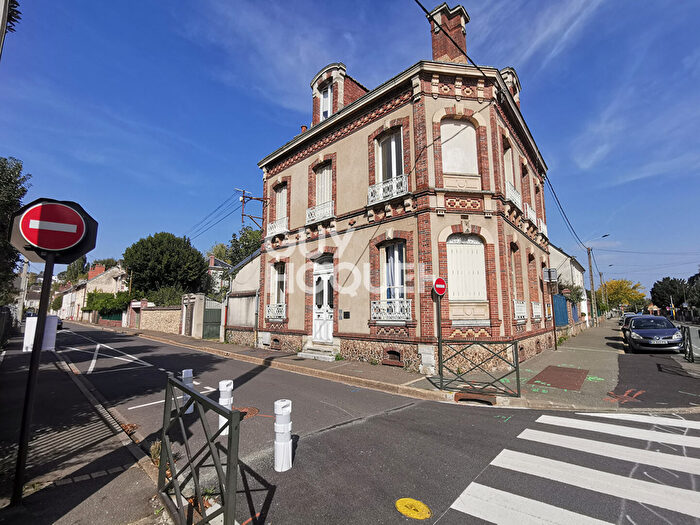Appartement 2 pièces à vendre - Dreux, Centre-ville