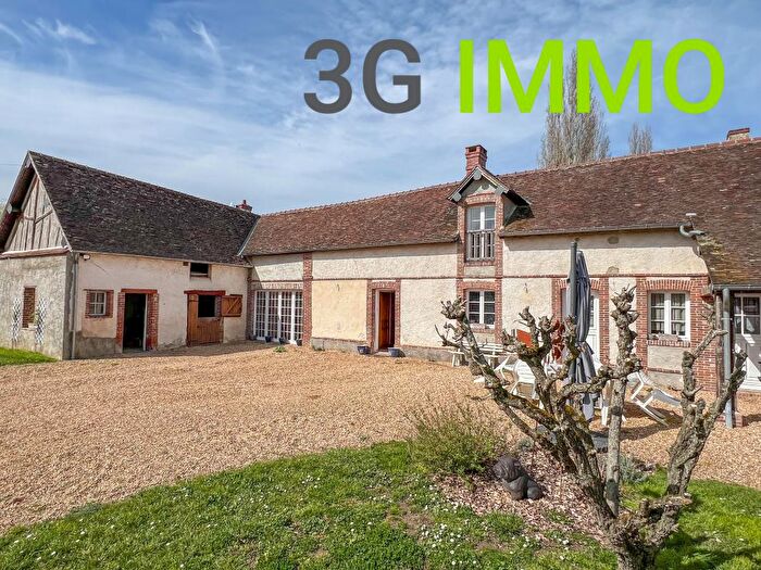 Maison à vendre - Cherisy - 5 pièces - 3 chambres