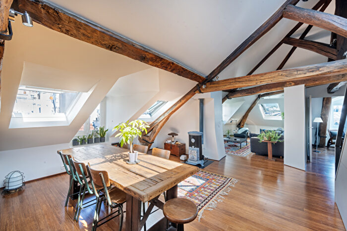 Appartement 6 pièces à vendre à Paris 3ème, Enfants Rouges, Bretagne