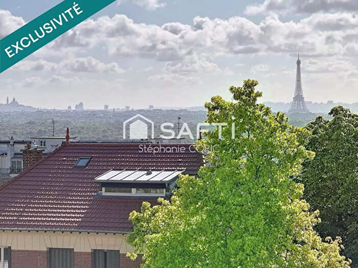 Appartement 5 pièces à vendre - Saint-Cloud, Montretout, Coutureau