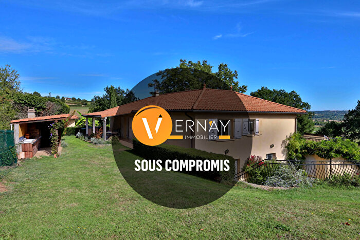 Maison à vendre - Saint-Just-Chaleyssin - 6 pièces - 5 chambres