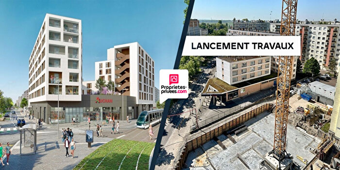 Appartement à vendre - Strasbourg, Neudorf, Saint-Urbain, Landsberg - 1 pièce