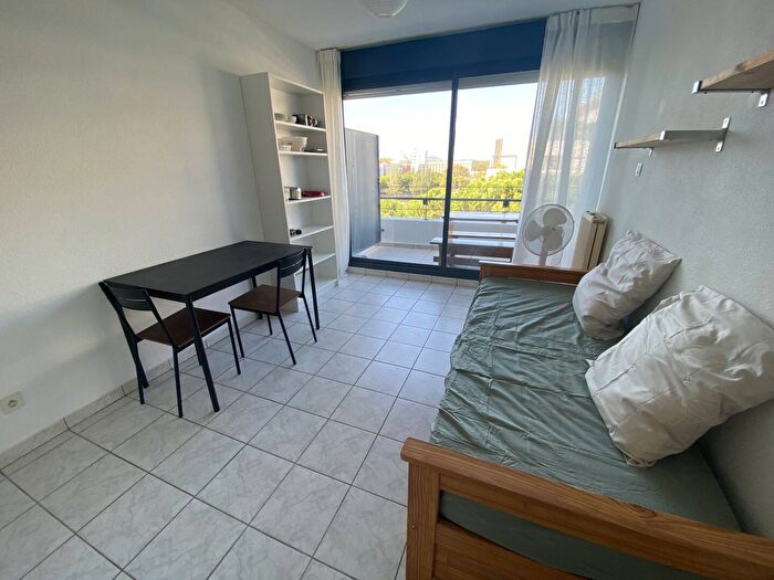 Appartement à louer - Port Marianne, Richter, Montpellier - 1 pièce