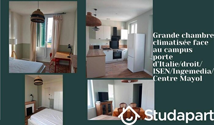 Appartement 1 pièce à louer - Champ de Mars, Toulon