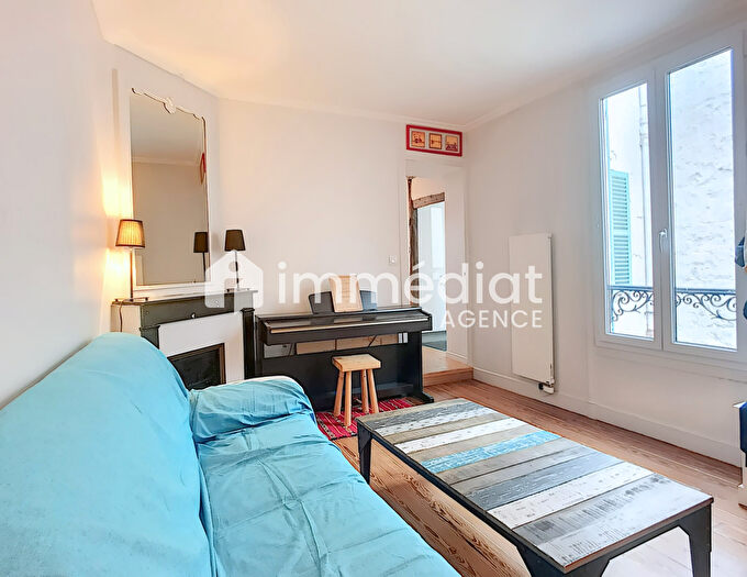 Appartement 3 pièces à Rueil-Malmaison, Coeur de Ville, à vendre