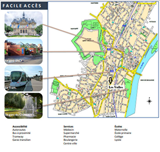 Maisons à vendre et appartements à louer - 3