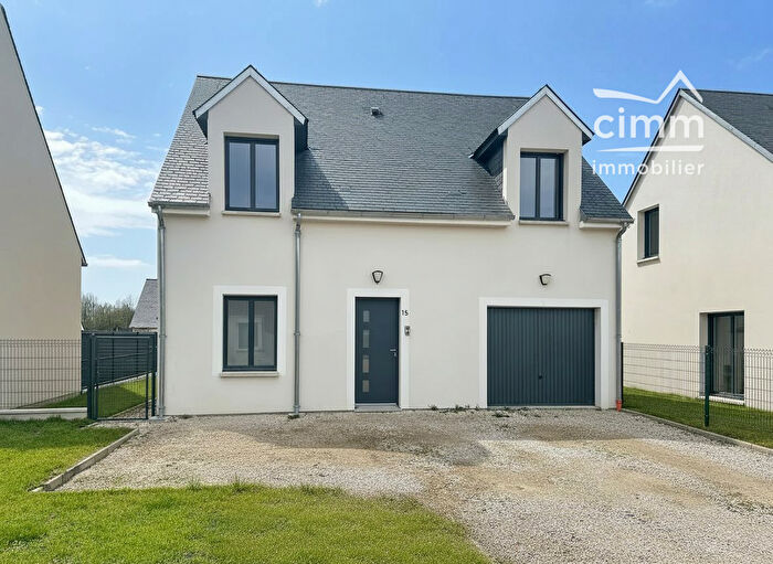 Maison à louer - Cléry-Saint-André - 5 pièces - 3 chambres