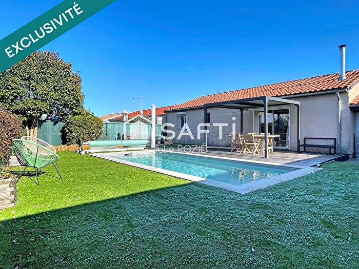 Maison à vendre - Parempuyre - 4 pièces - 3 chambres