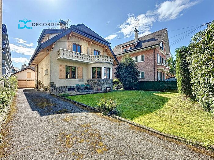 Maison 6 pièces à Thonon-les-Bains, Ouest, à vendre