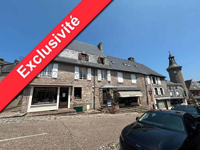 Maison à vendre - Meymac - 6 pièces