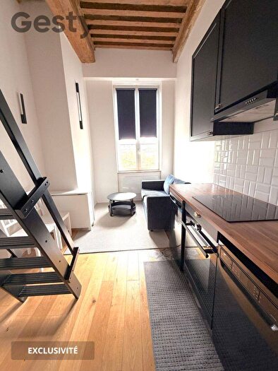 Croix Rousse Centre, Lyon 4ème arrondissement : Appartement 2 pièces à louer